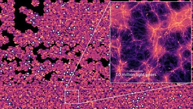 Astronomers unveil largest 3D universe map of its kind, illuminating ...