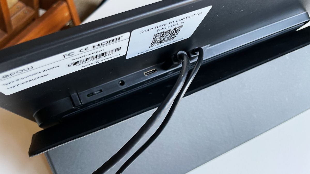 I've been using this portable monitor — and it's changed the way I work ...