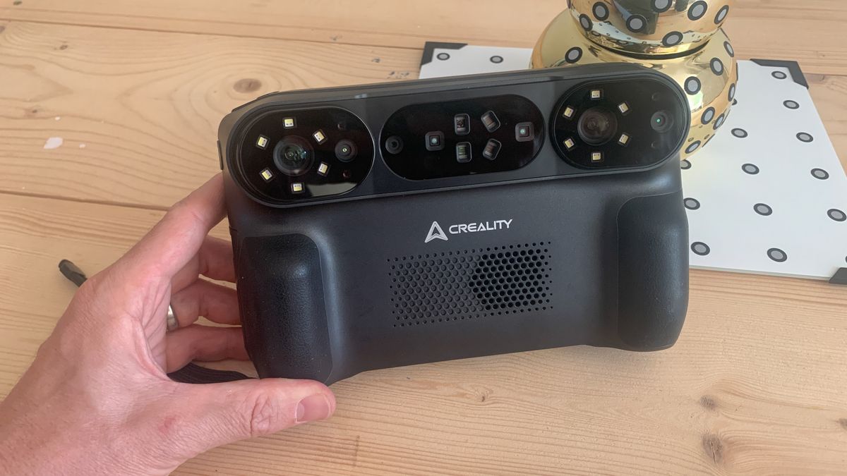 Creality Sermoon P1 review: a standalone 3D scanner for portable ...
