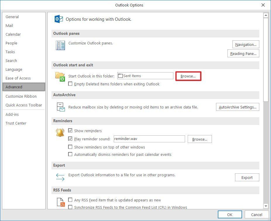 How to set a new default account in Outlook | Windows Central