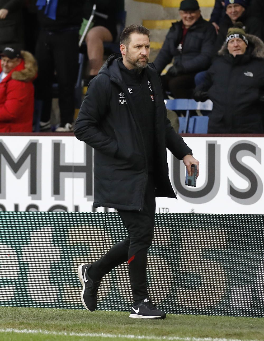 Bournemouth coach Neil Moss charged by FA over Burnley dismissal ...
