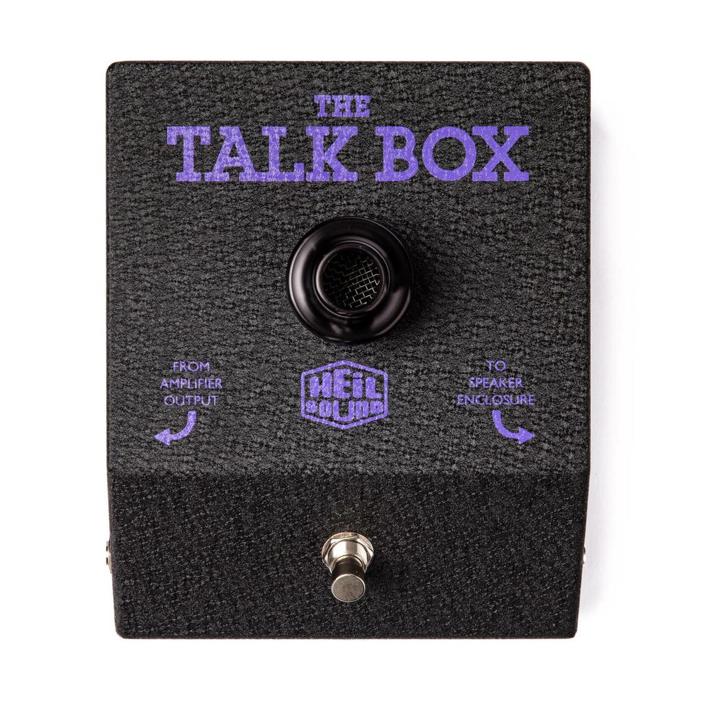 The Curious Tale of the Talk Box: Where Man and Woman Meets Machine ...