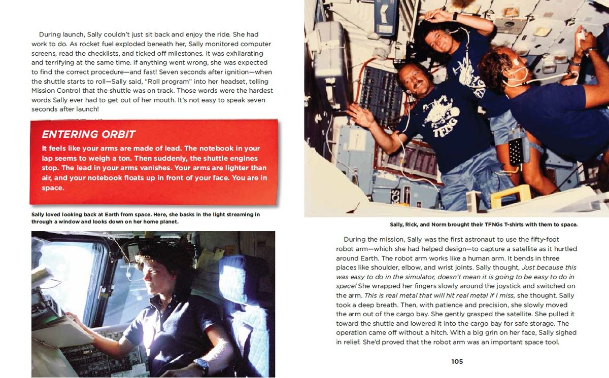 Sally Ride's Life Shines in New Photobiography Book for Kids | Space