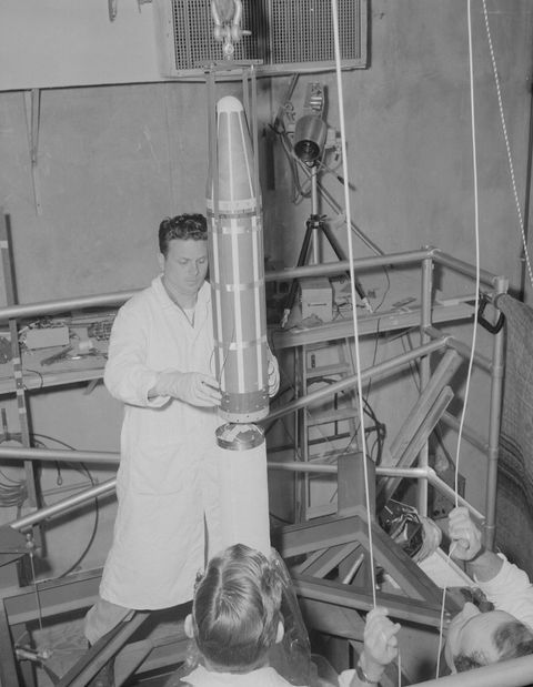 Explorer 1: America's First Satellite in Pictures | Space