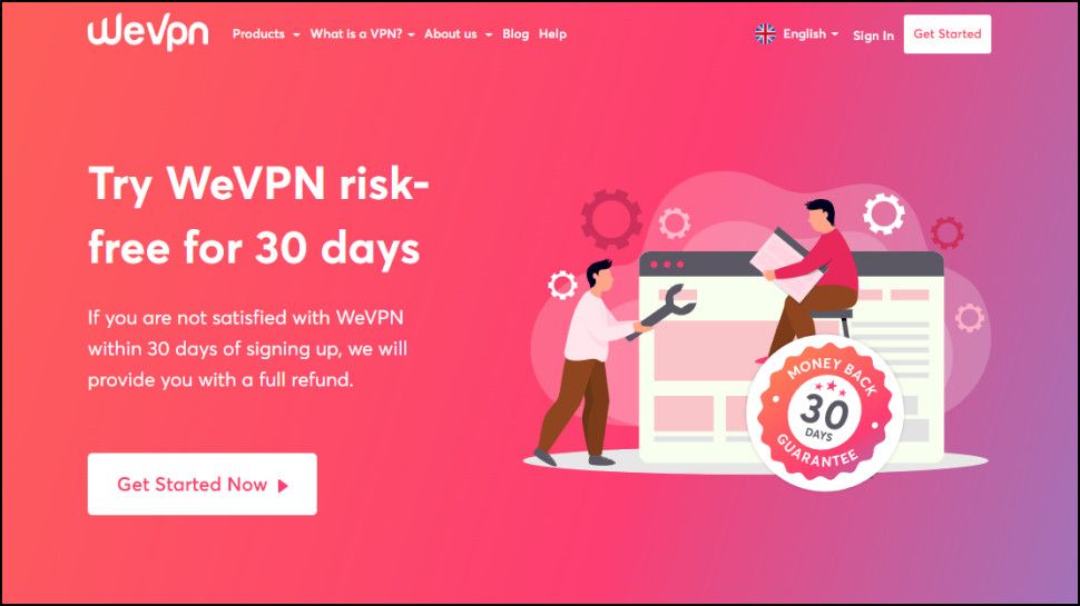 WeVPN review | TechRadar