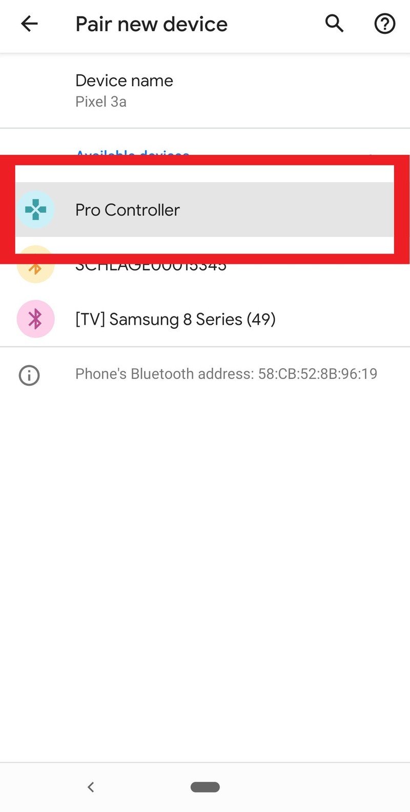 How to use a Nintendo Switch Pro Controller with an Android phone ...