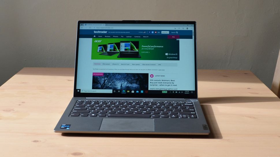 Lenovo ThinkBook 13s review | TechRadar