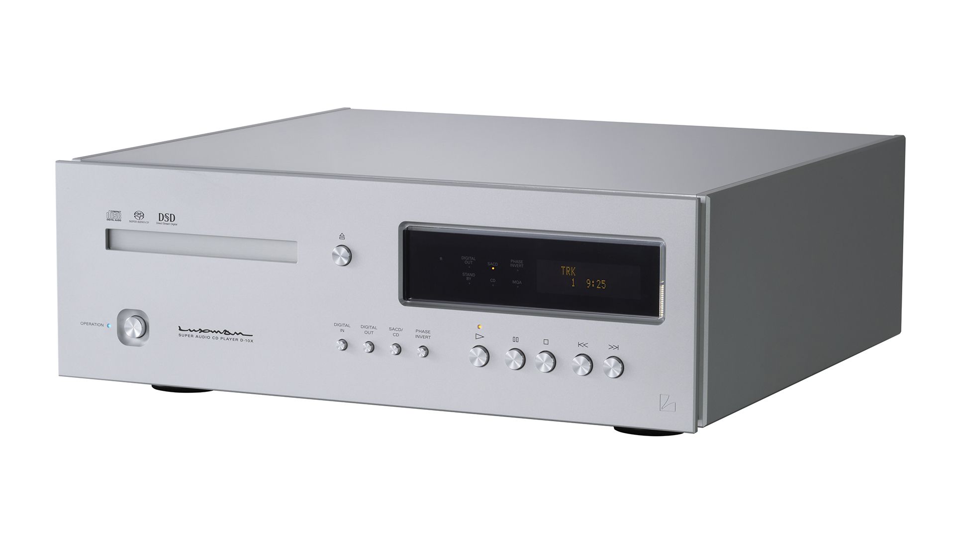 Luxman D-10X review | What Hi-Fi?