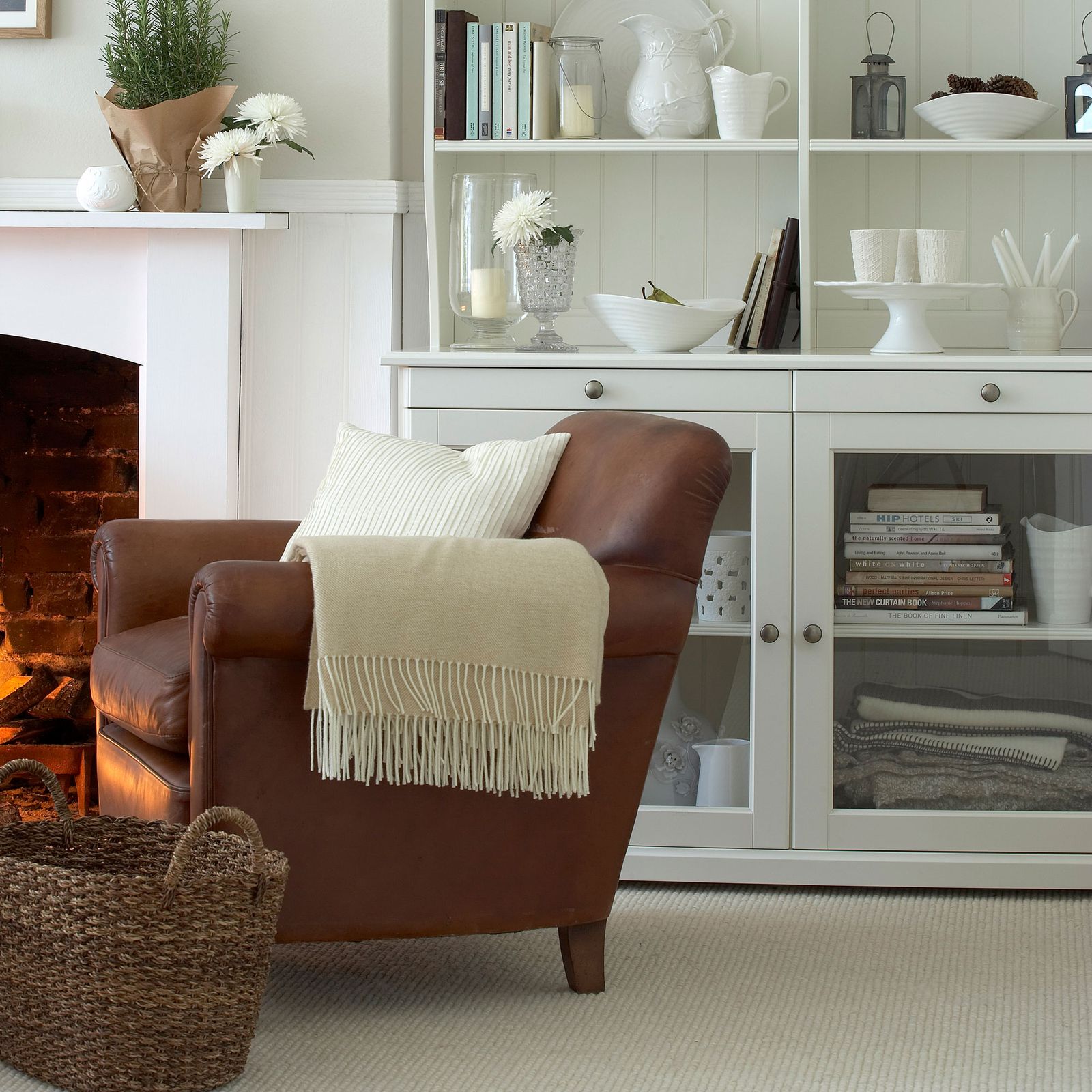 33 cosy living room ideas to create a comforting space | Ideal Home