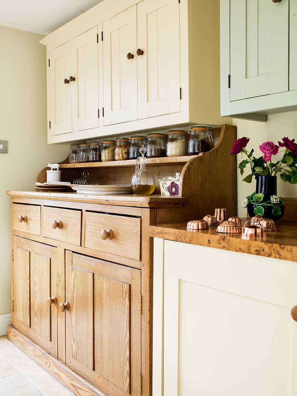 Real home: kitchen extension with vintage appeal | Real Homes