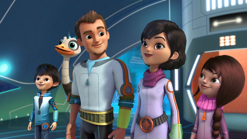 Disney's 'Miles from Tomorrowland': A Space Romp for Kids with Real ...