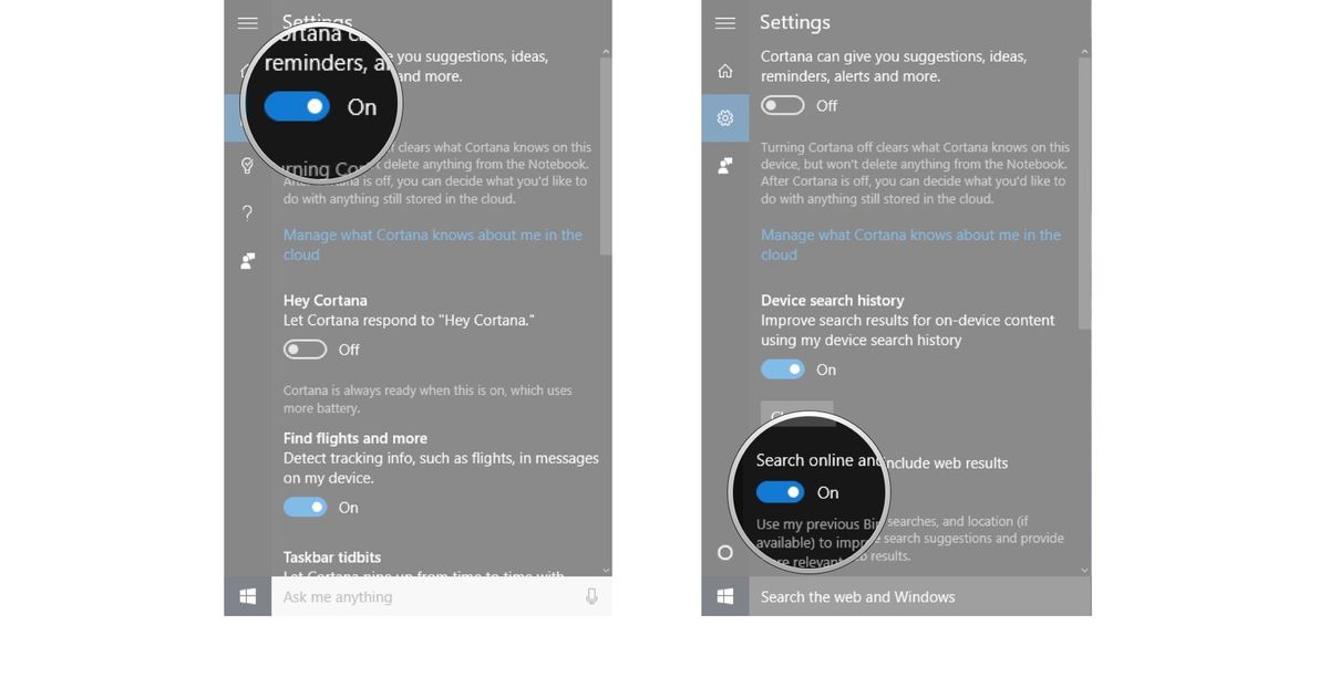 How to disable Bing search in the Windows 10 Start menu | Windows Central
