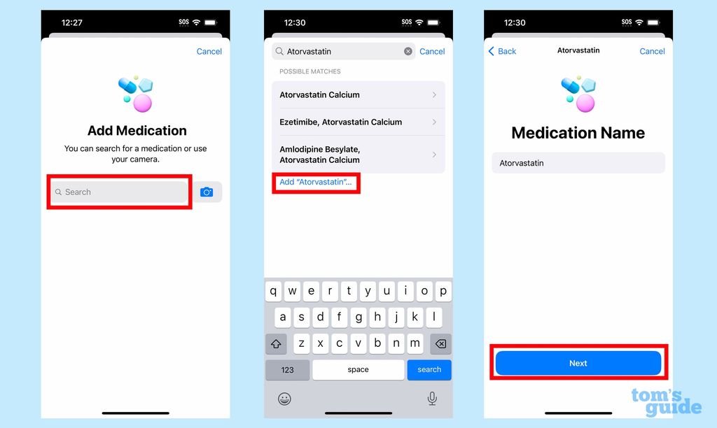 How to set up Medications on your iPhone in iOS 16 | Tom's Guide