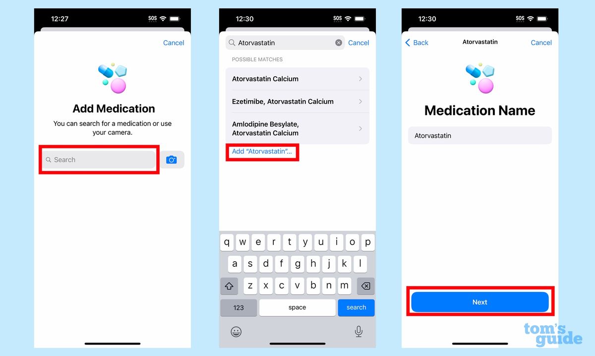 How to set up Medications on your iPhone in iOS 16 | Tom's Guide