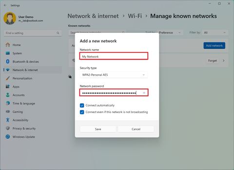 How to connect to Wi-Fi network on Windows 11 and Windows 10 | Windows ...