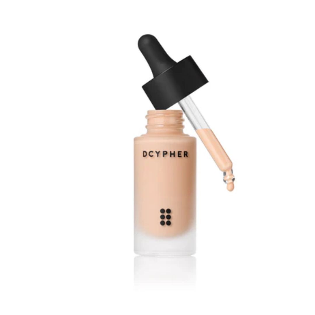 DCYPHER Foundation: An Honest Beauty Editor Review | Marie Claire UK
