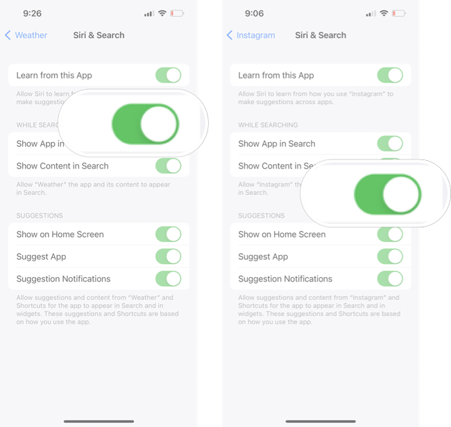How to stop apps from appearing in search on iPhone and iPad | iMore