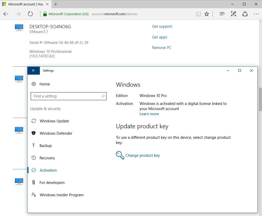 How to link your Windows 10 product key to a Microsoft account ...