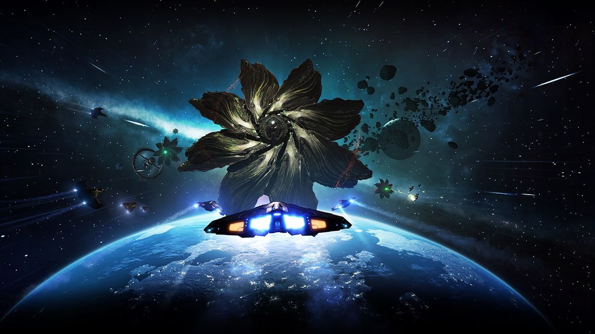 The Thargoids will officially arrive in Elite Dangerous later this ...
