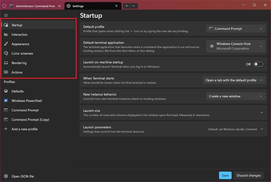 How to get started using Windows Terminal app on Windows 11 | Windows ...