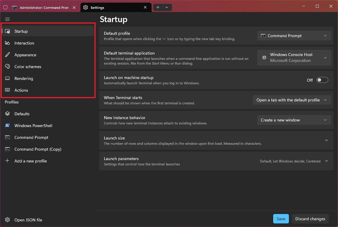 How to get started using Windows Terminal app on Windows 11 | Windows ...