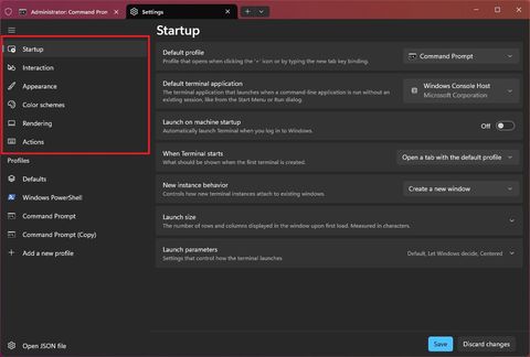 How to get started using Windows Terminal app on Windows 11 | Windows ...