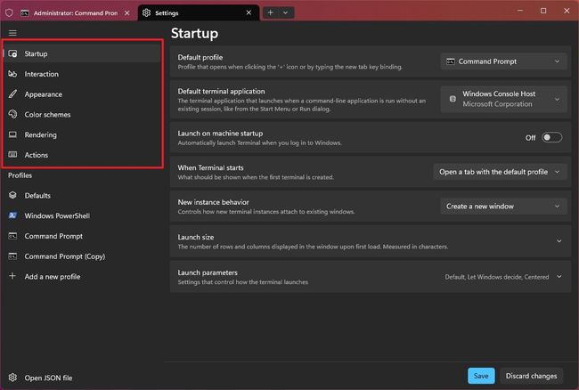 How to get started using Windows Terminal app on Windows 11 | Windows ...