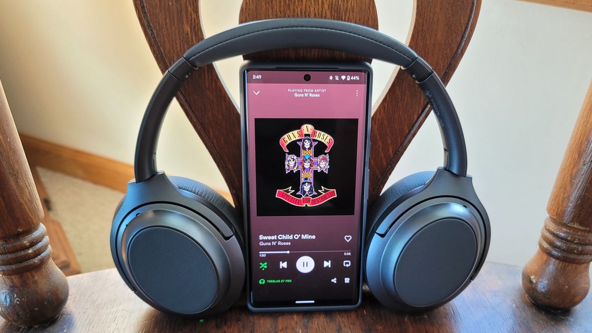 Treblab Z7 Pro review: Mid-priced noise-cancellers with top-tier sound ...