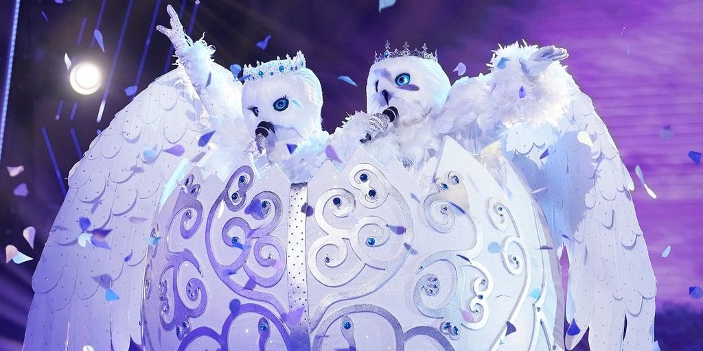 How The Masked Singer's Snow Owls Prove The Show Needs More Couples ...