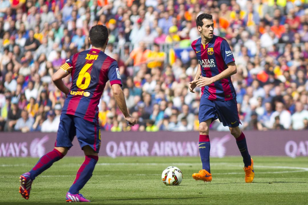 Xavi: Master the pass | FourFourTwo