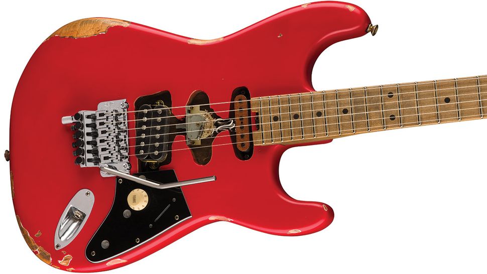 EVH Frankenstein Relic Series review | Guitar World