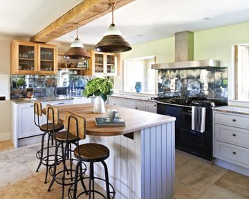 Country kitchen ideas: rustic kitchen design and decor ideas | Country