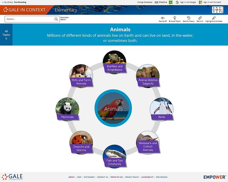 Gale Relaunches Kids InfoBits as Gale In Context: Elementary | Tech ...