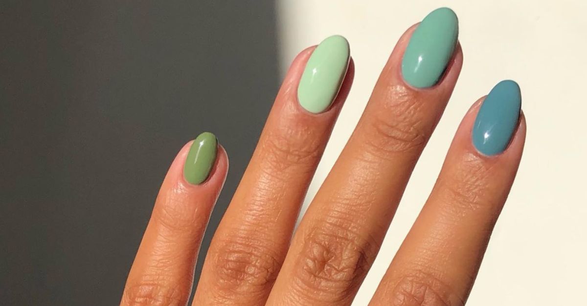 The Teal Nail Trend Is So Chic—7 Designs to Try This Summer | Who What Wear