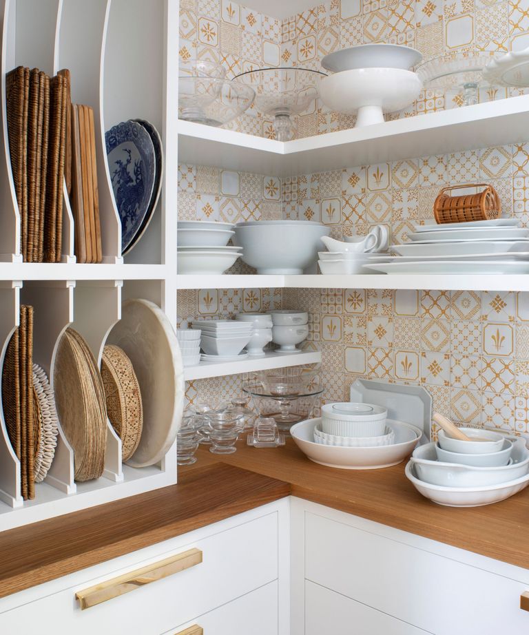 This kitchen's two pantries is a blueprint you'll want to copy | Homes ...