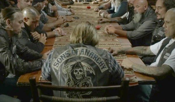 Sons Of Anarchy's Kurt Sutter Shares First Look At The Spinoff's New Clubhouse | Cinemablend