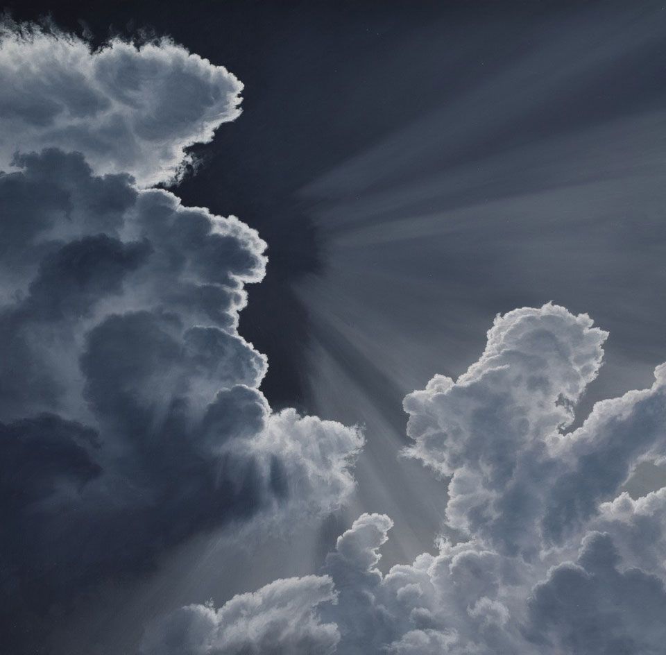 Flying high Alberto Bertoldi's clouldscapes arrive at Moatti Masters ...