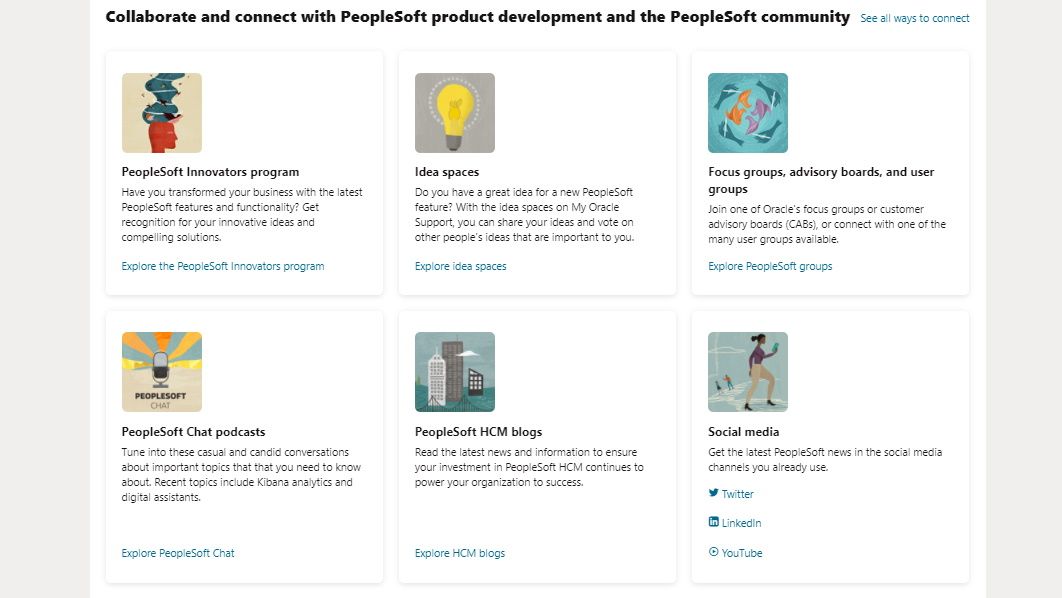 Oracle PeopleSoft Human Capital Management review | TechRadar