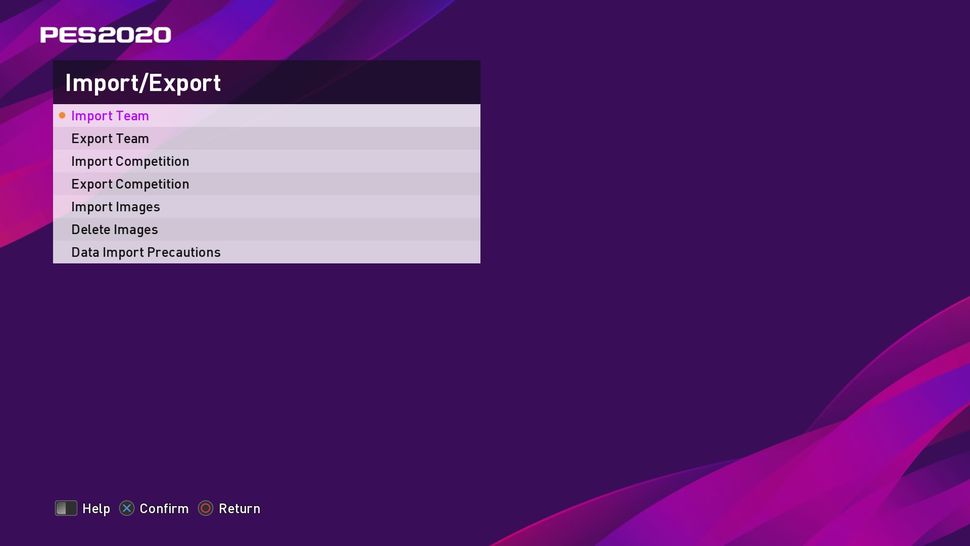 PES 2020 option file guide: How to get all the official kits and badges ...