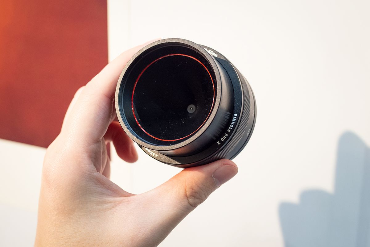 Pinhole Pro X 18-36mm – world’s first pinhole zoom revealed at TPS ...