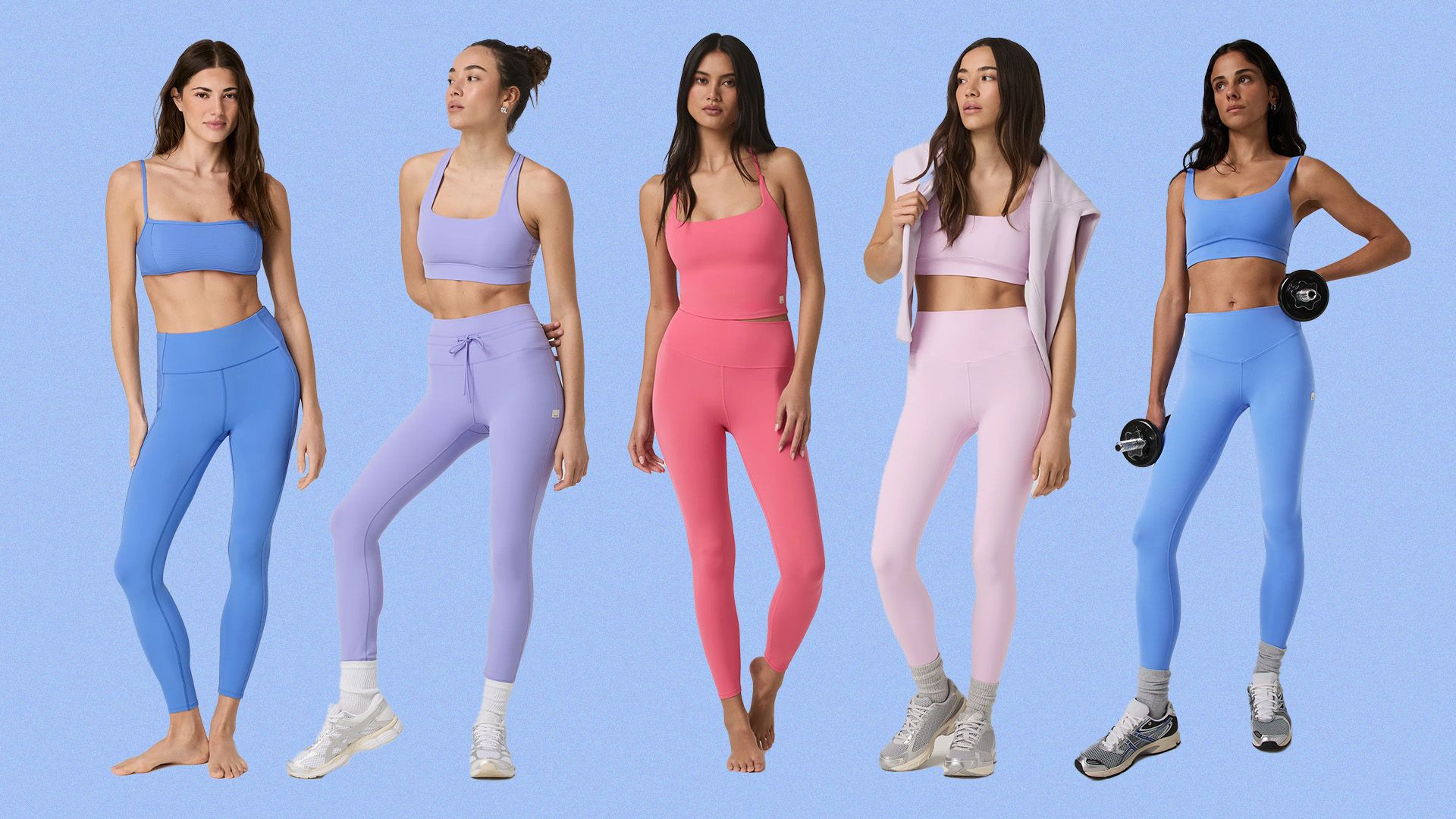 The 6 Most Flattering Leggings from Vuori | Who What Wear
