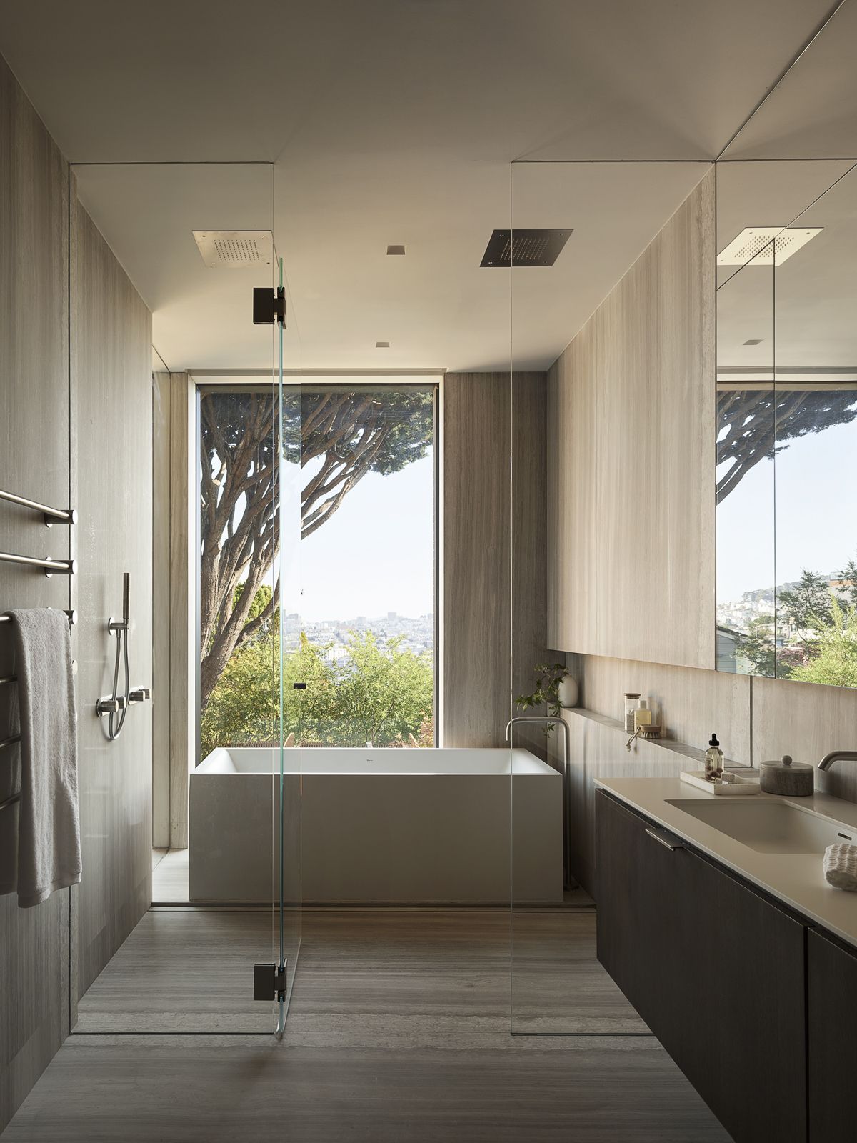 This narrow SF home is a modern take on treehouse living | Wallpaper