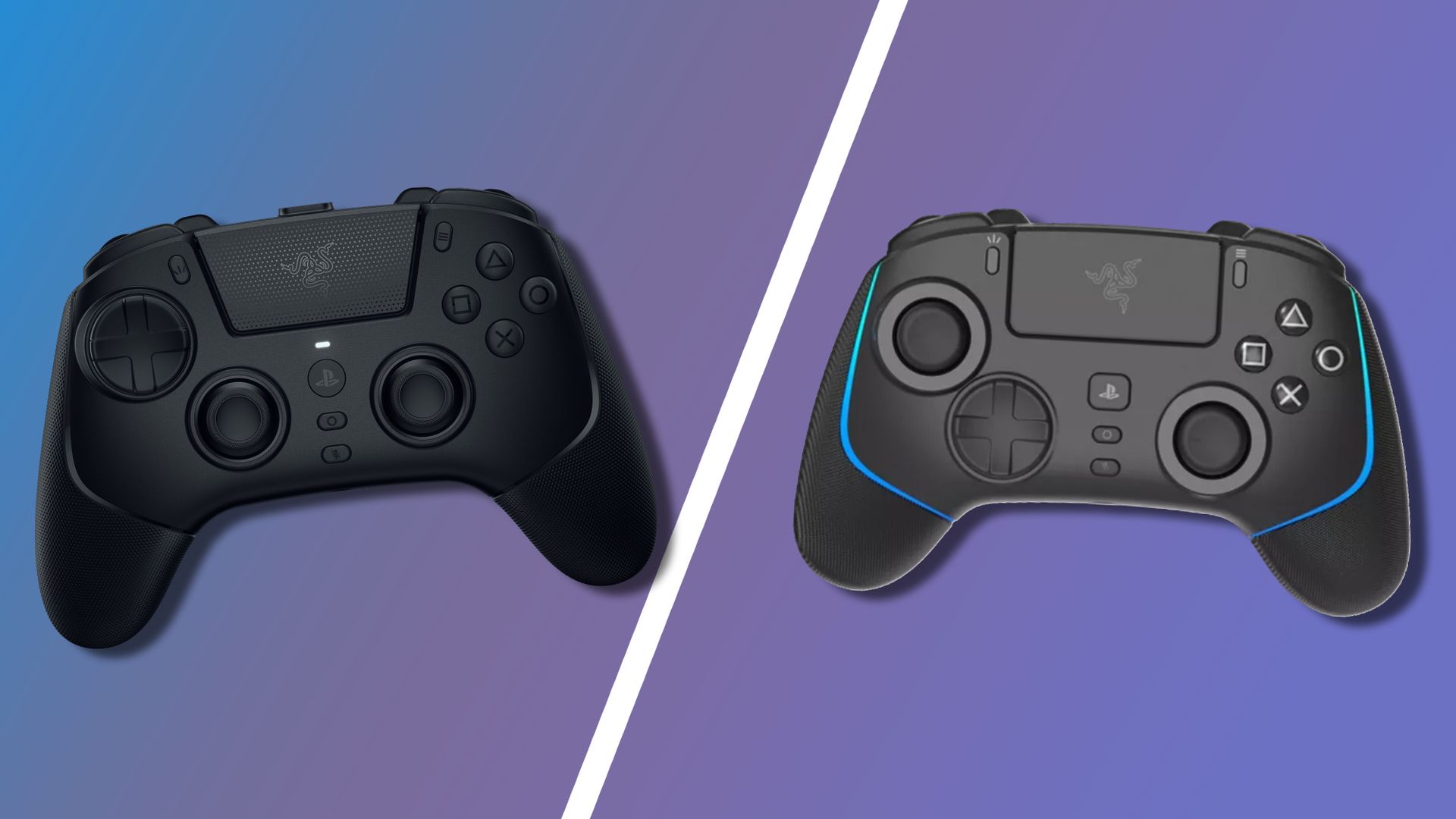 Razer Raiju V3 Pro vs Razer Wolverine V2 Pro: two premium PS5 ...