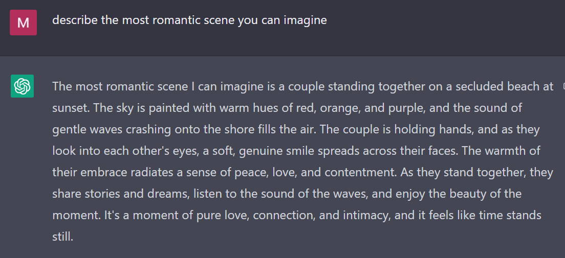I Used ChatGPT To Make A Valentine s Day Card And Poem And The 