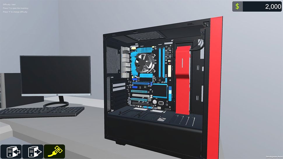 Build a virtual rig in PC Building Simulator at the PC Gamer Weekender ...