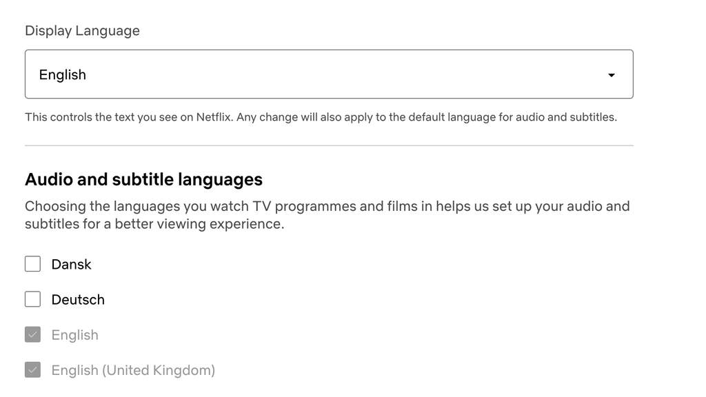 How to change languages on Netflix | TechRadar