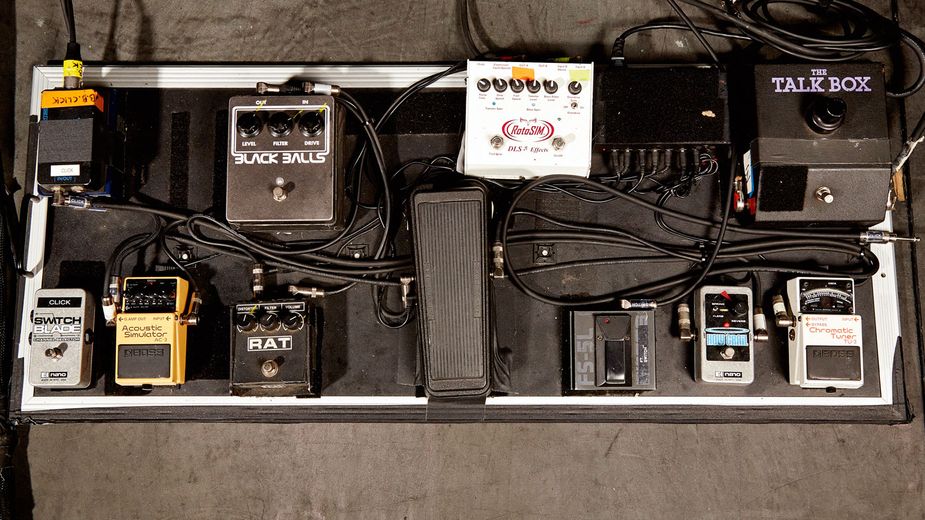 In pictures: 68 pro guitarists' pedalboards | MusicRadar