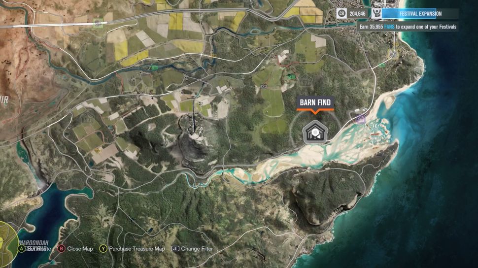 All Forza Horizon 3 Barn Find locations | GamesRadar+
