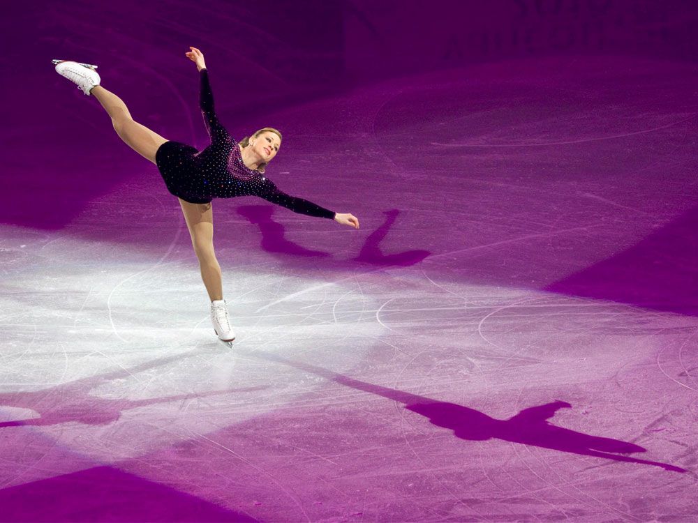 Figure Skating Moments That (Almost) Make Us Want To Throw On A Pair Of ...