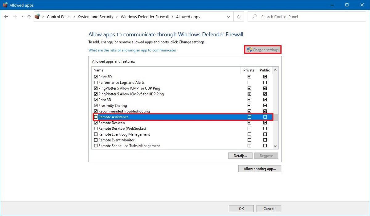 How to disable Windows 10's Remote Assistance feature | Windows Central